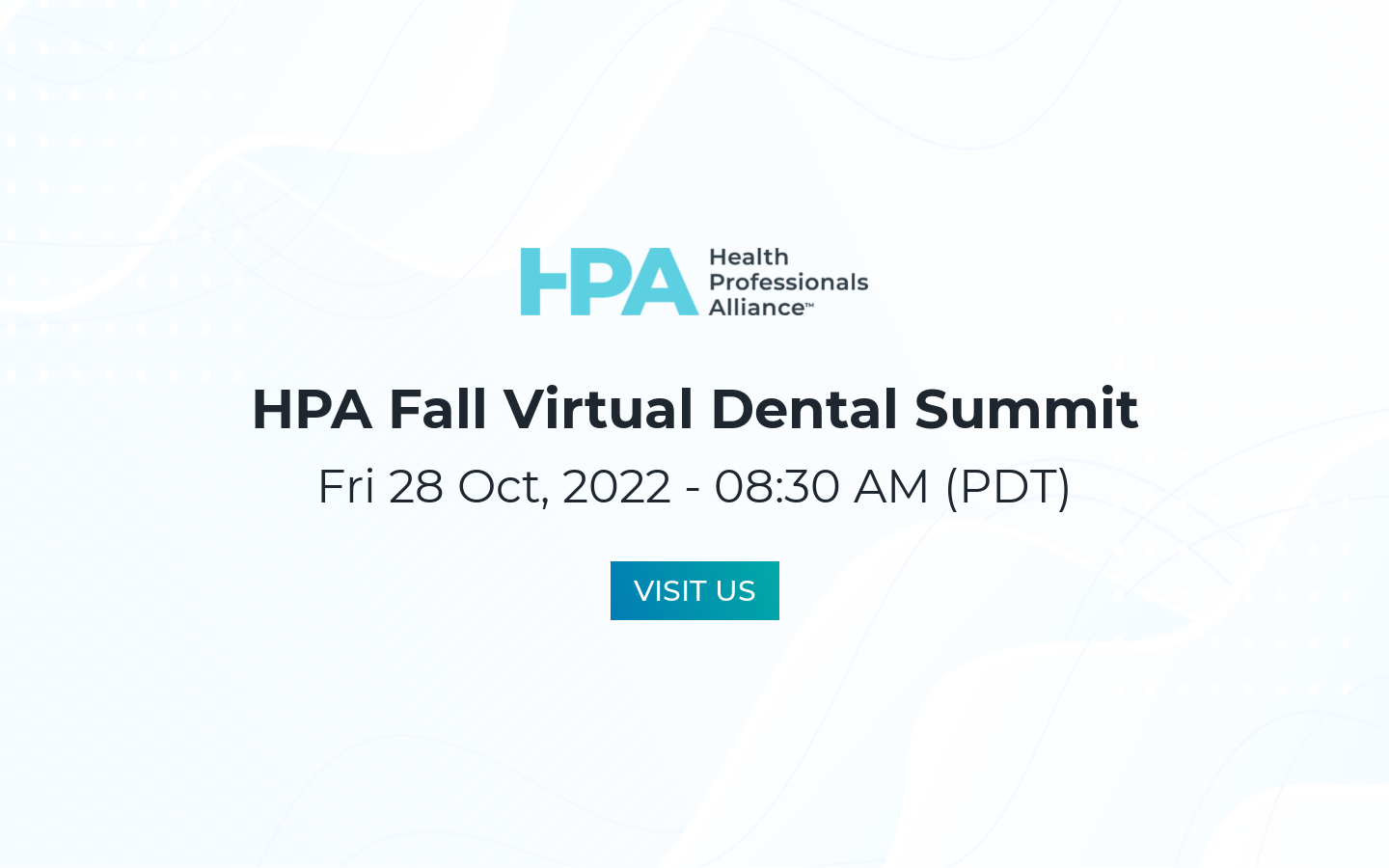 HPA Fall Virtual Dental Summit